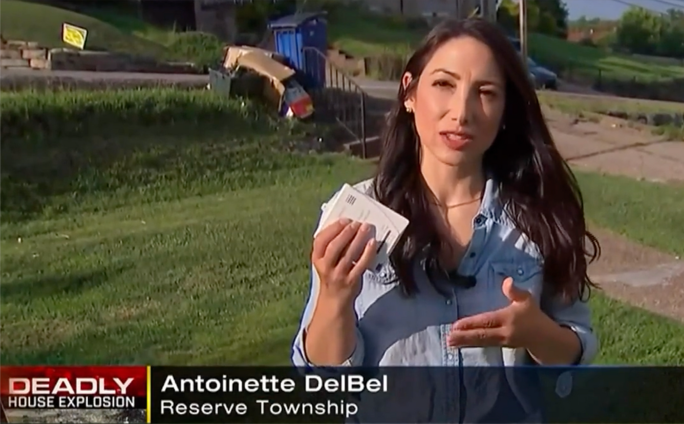 NBC WPXI News Highlights Natural Gas Safety with Our Alarms