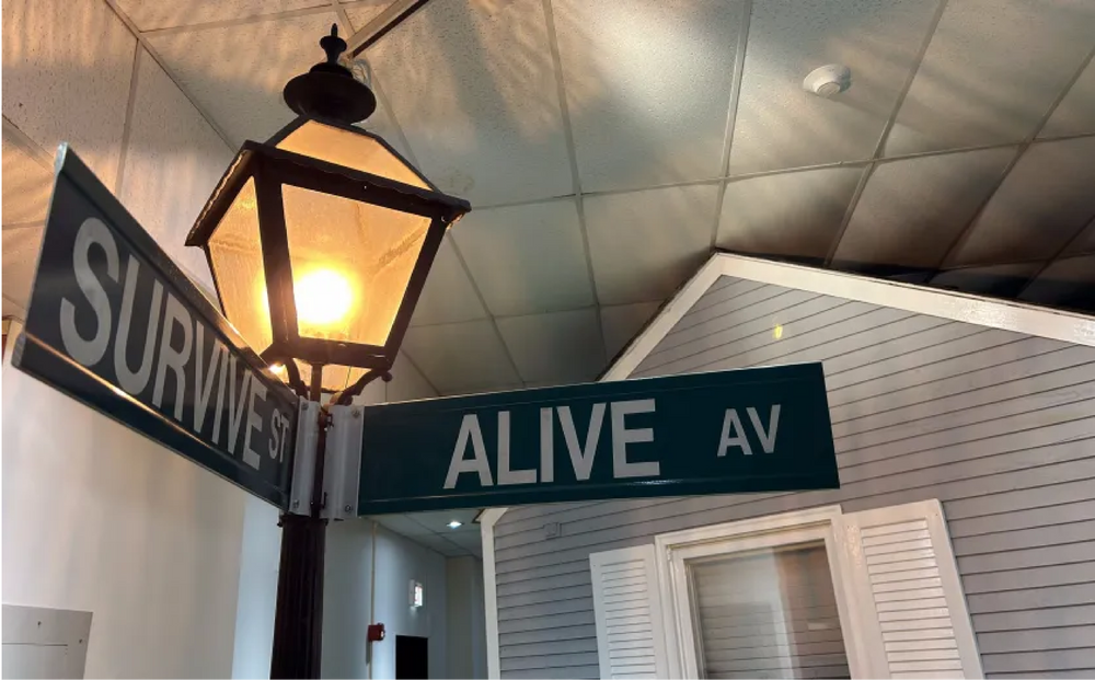 DeNova Detect Featured at the Revamped ‘Survive Alive House’, Which He