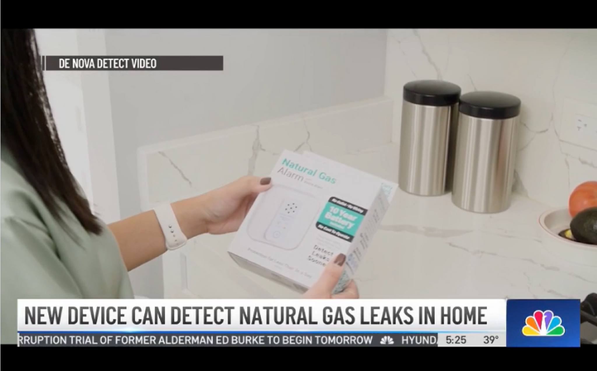 DeNova Detect Featured On NBC Chicago's "Tech Trends"