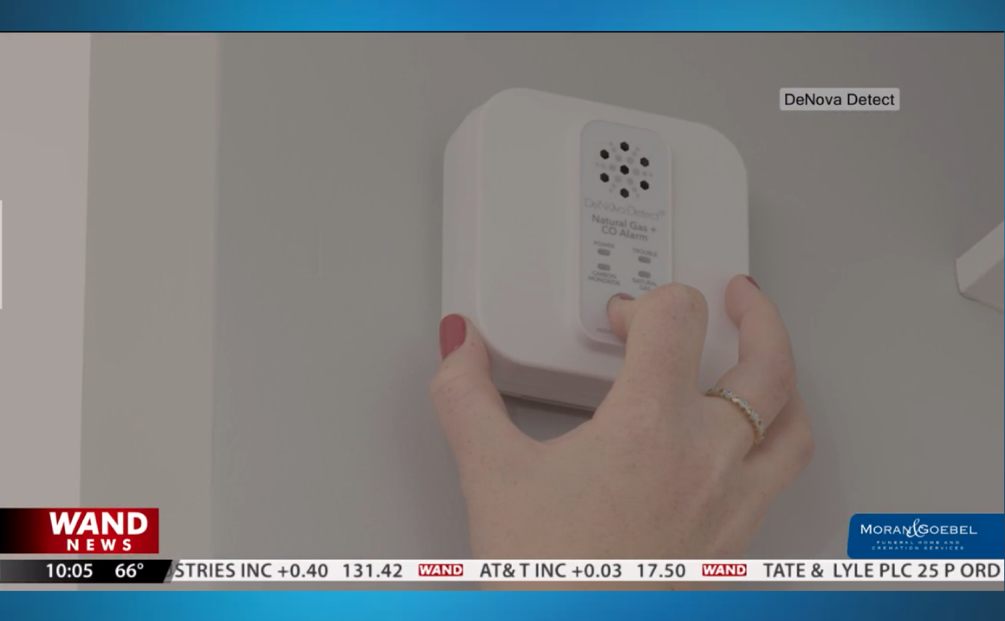 DeNova Detect Featured on WAND News Illinois