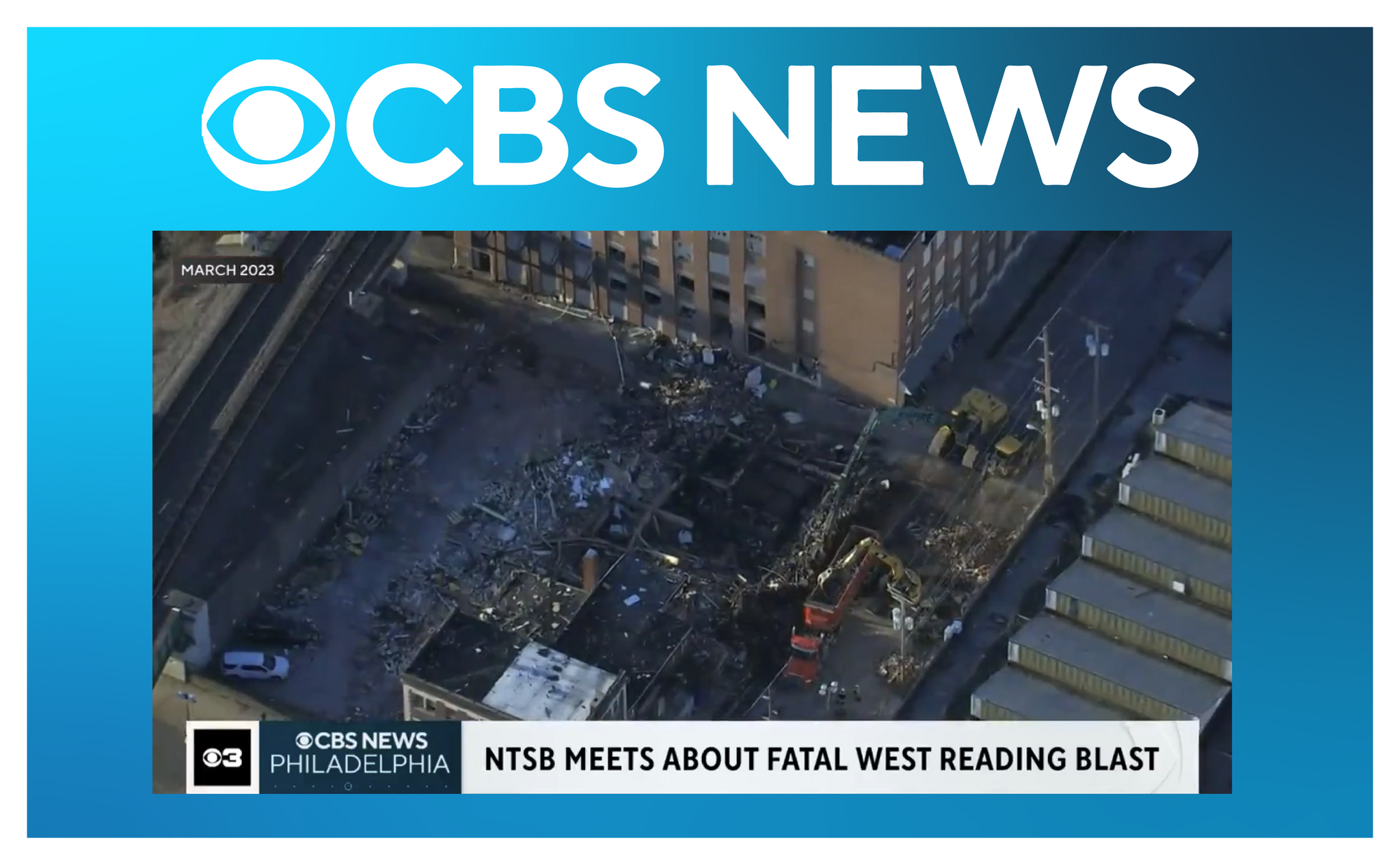 Deadly West Reading Chocolate Factory Explosion Caused by Faulty Gas F