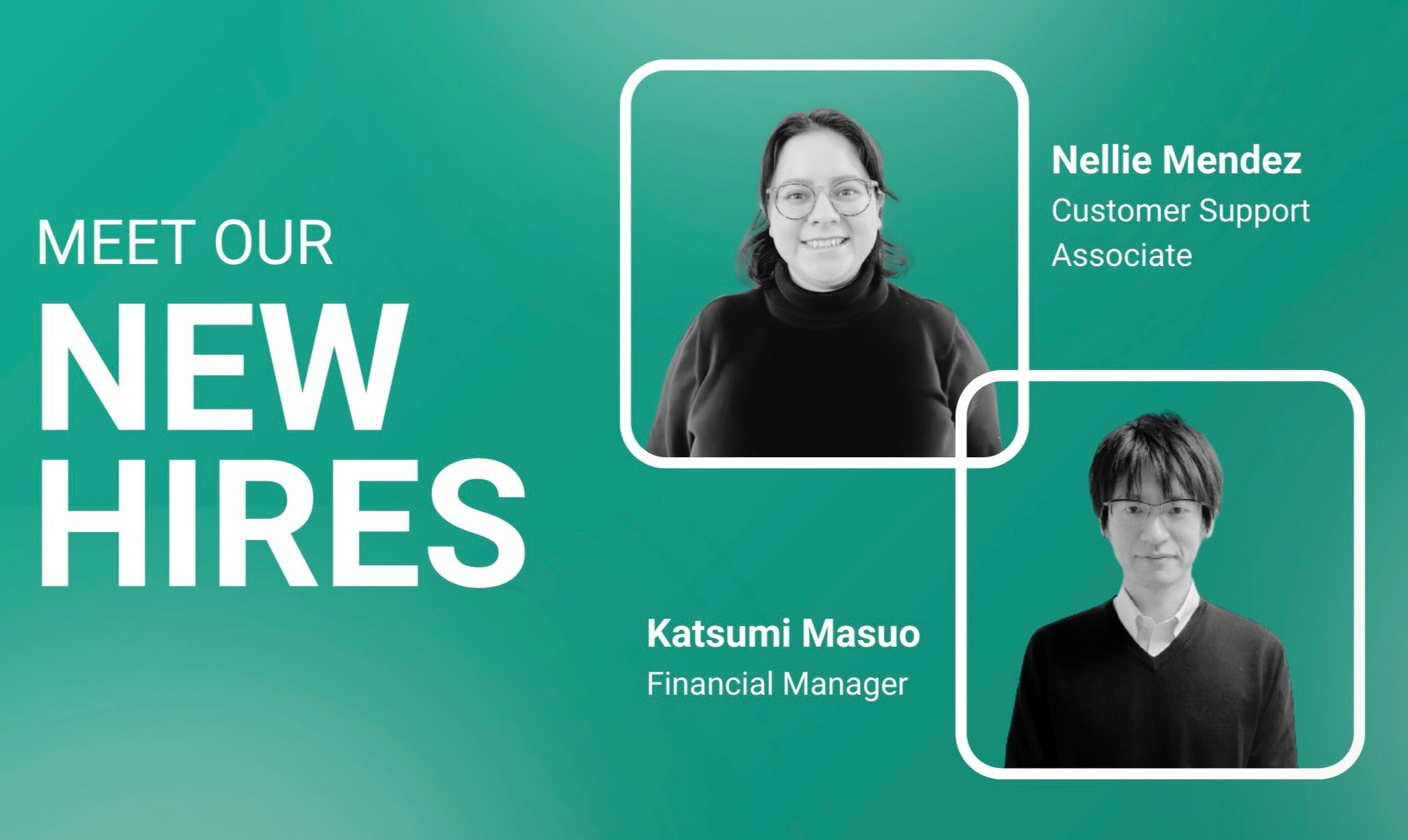 Meet Our Newest Hires!