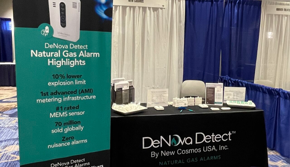 New Cosmos USA Recently Presented At The National Association Of Fire