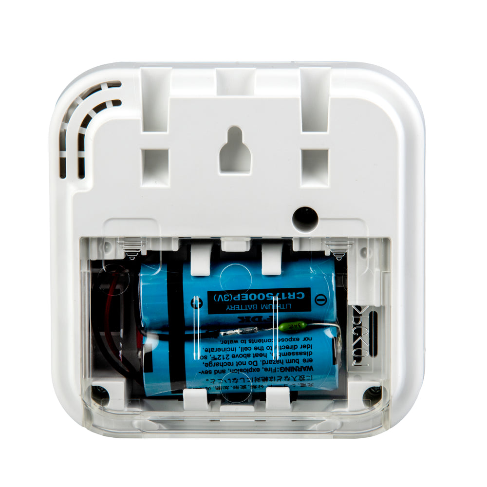 10-Year 100% Battery-Powered Natural Gas Alarm