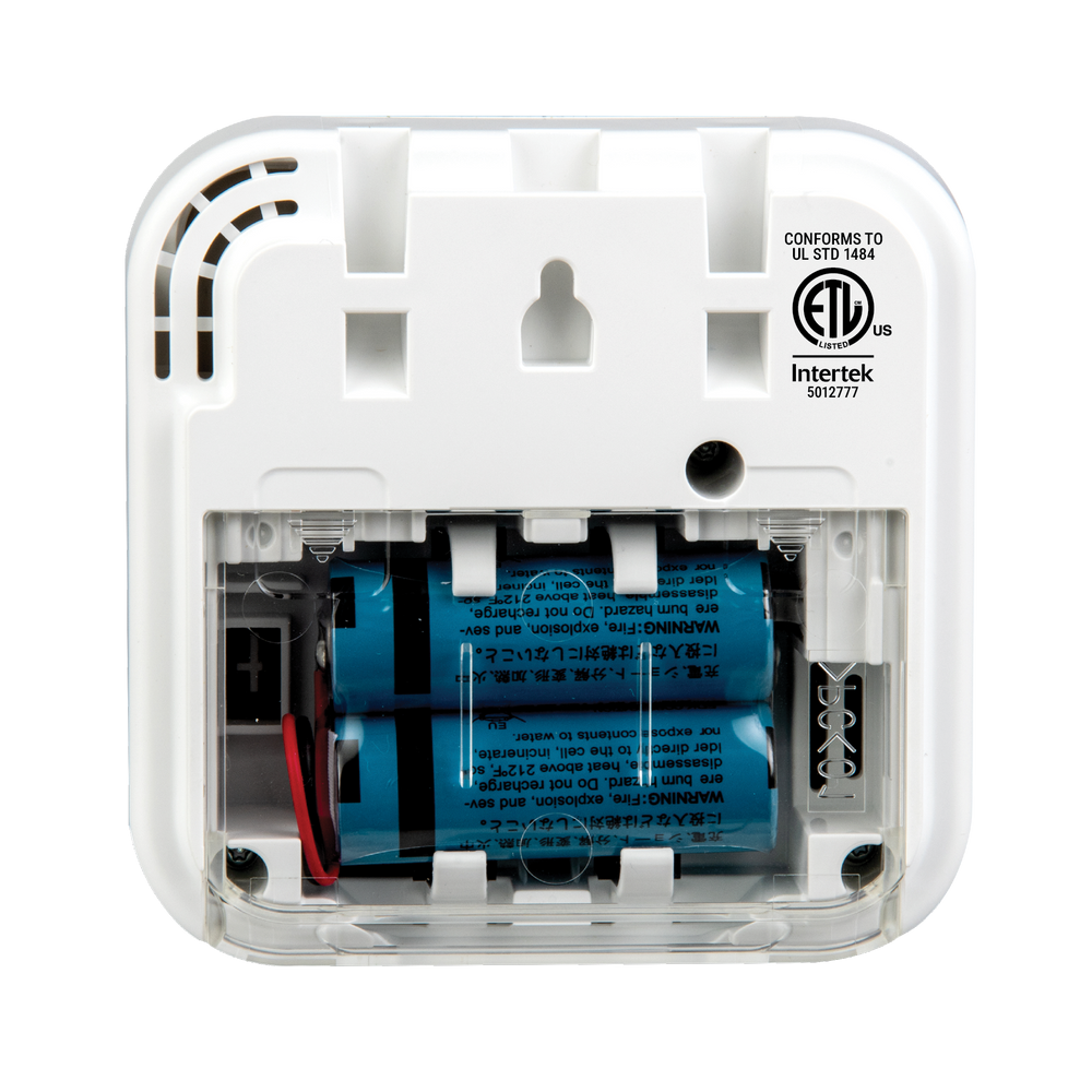 10-Year Battery-Powered Natural Gas Alarm