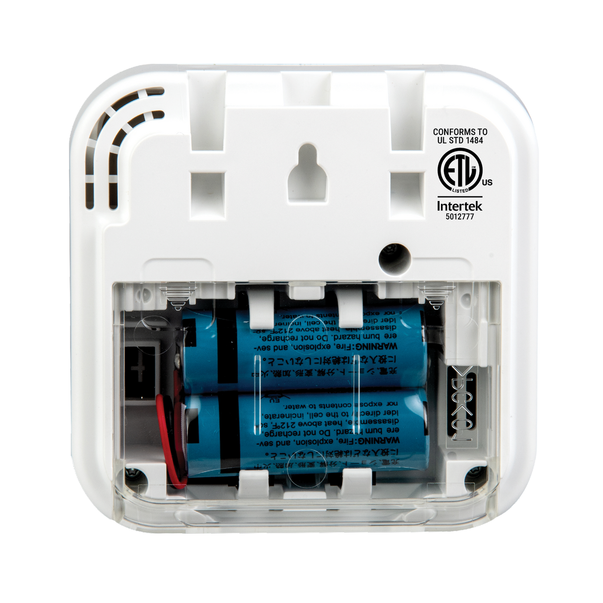 10-Year Battery-Powered Natural Gas Alarm