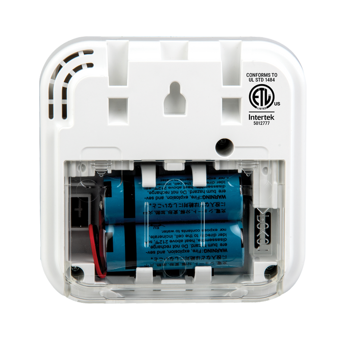 10-Year Battery-Powered Natural Gas Alarm