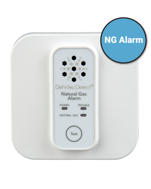 Battery-Operated Natural Gas Alarms for Home Safety | DeNova Detect