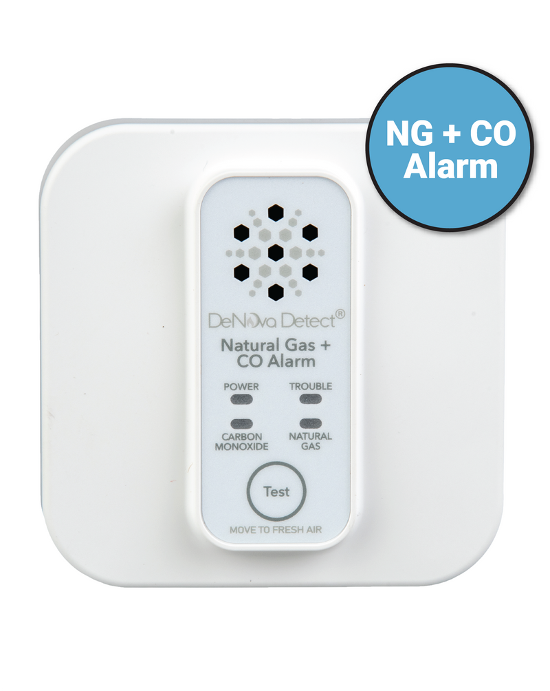 Battery-Operated Natural Gas Alarms for Home Safety | DeNova Detect