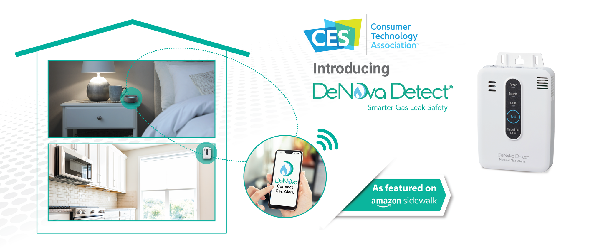 DeNova Detect | Natural Gas Detectors for Smarter Gas Leak Safety