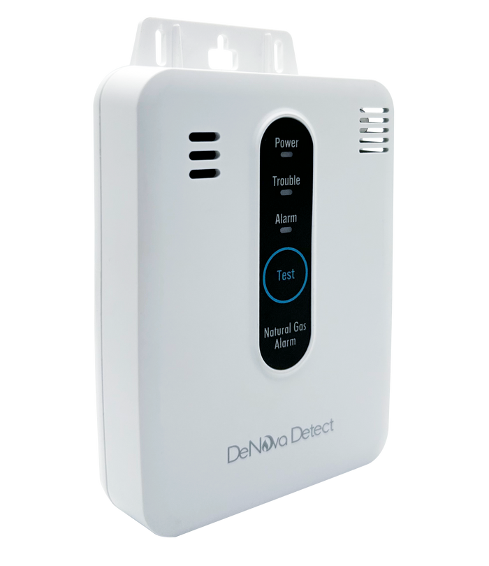10-Year Battery-Powered Natural Gas Alarm