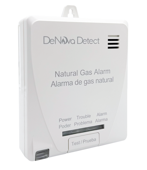 6-Year 100% Battery-Powered Natural Gas Alarm