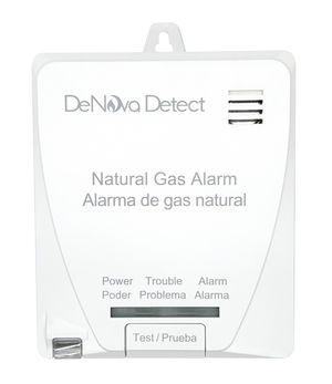 6-Year Battery-Powered Natural Gas Alarm
