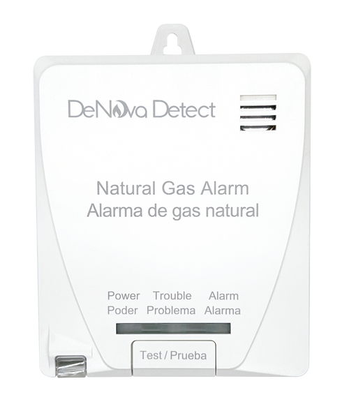 6-Year Battery-Powered Natural Gas Alarm