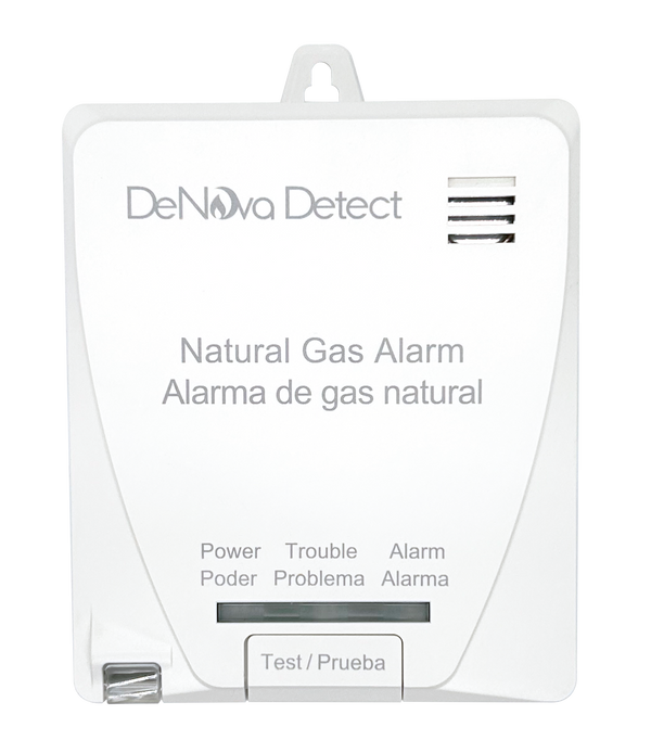 6-Year Battery-Powered Natural Gas Alarm