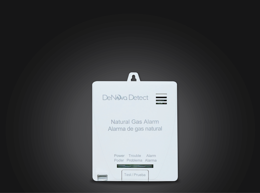 6-Year Battery-Powered Natural Gas Alarm Product Specifications ...