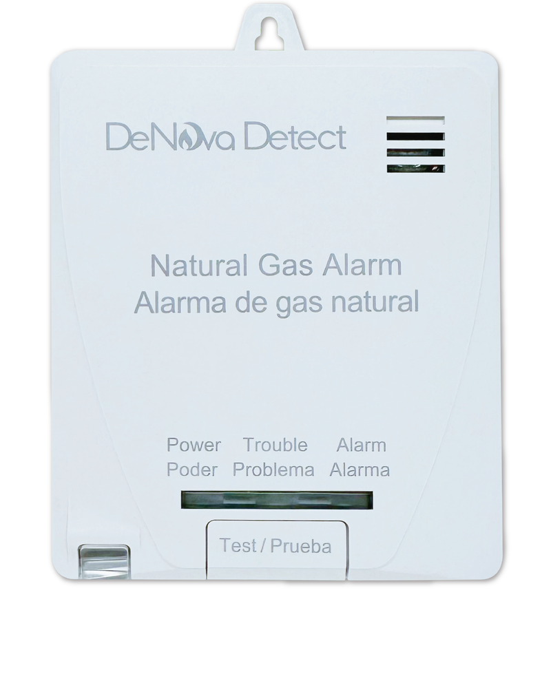Battery-Operated Natural Gas Alarms for Home Safety | DeNova Detect