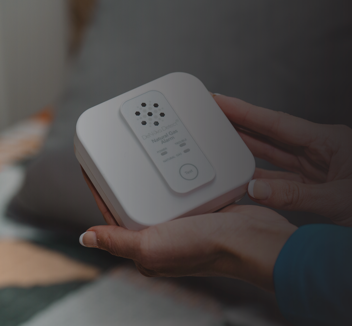 Battery-Operated Natural Gas Alarms for Home Safety | DeNova Detect