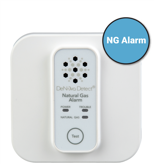 Battery-Operated Natural Gas Alarms for Home Safety | DeNova Detect