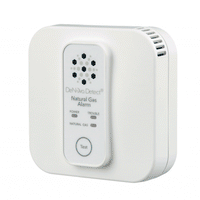10-Year Battery-Powered Natural Gas Alarm
