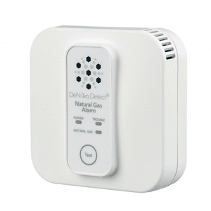 10-Year Battery-Powered Natural Gas Alarm